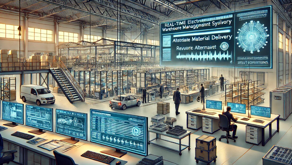 Warehouse Management Systems as an Optimizing Factor for Production Control