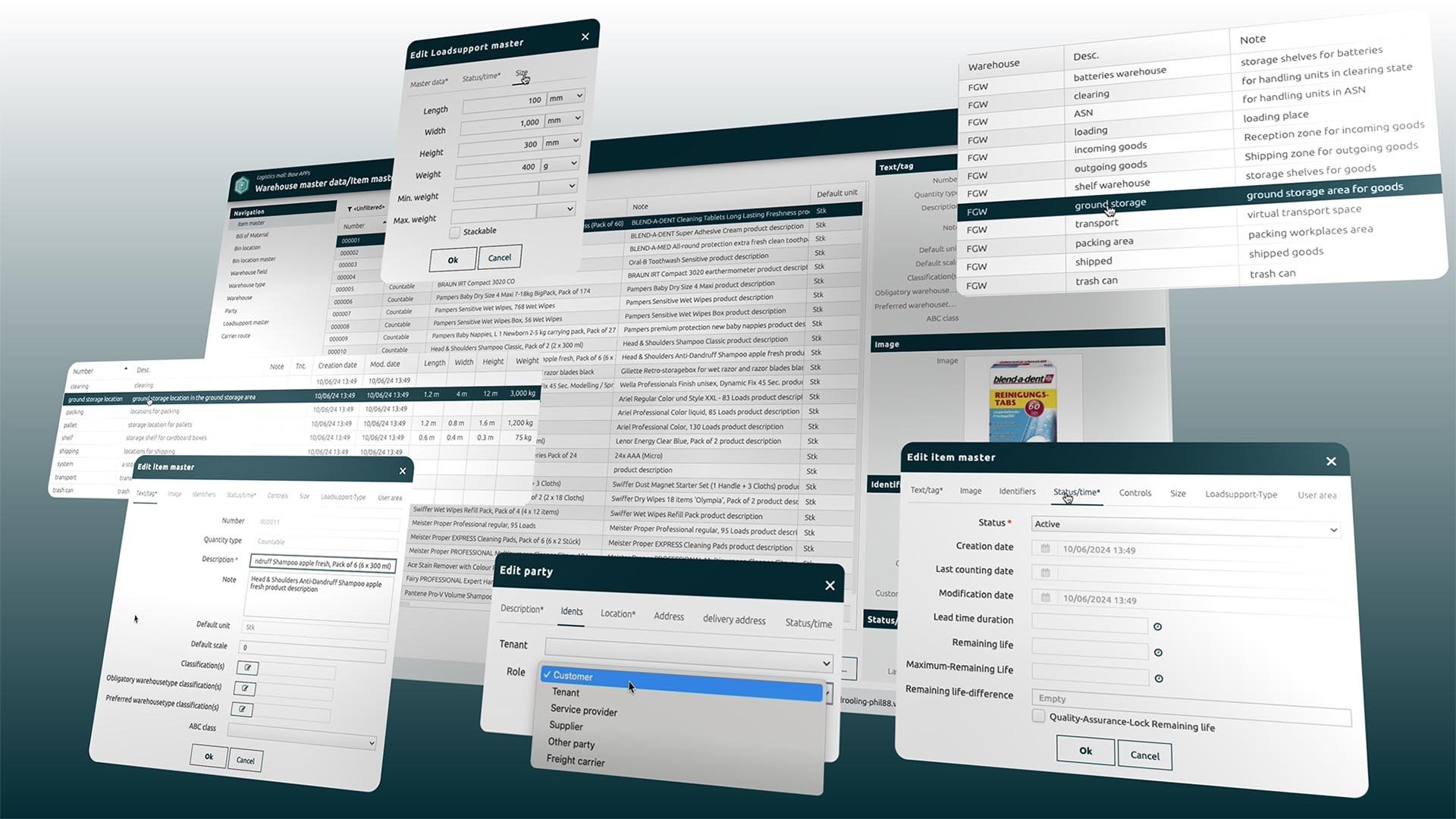 Master data management made easy | Bitergo WMS