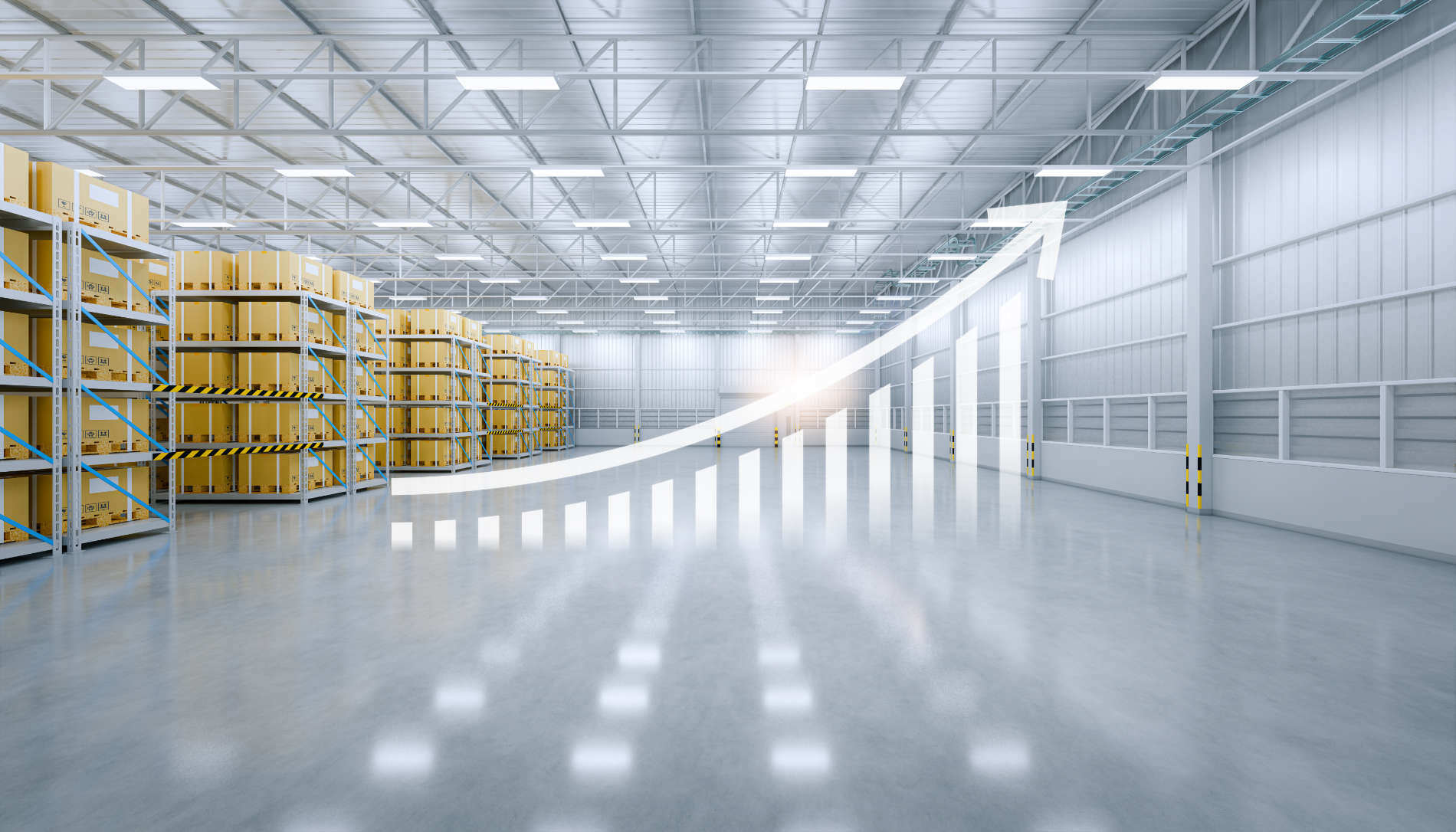 Digitale Transformation in der Lagerhaltung