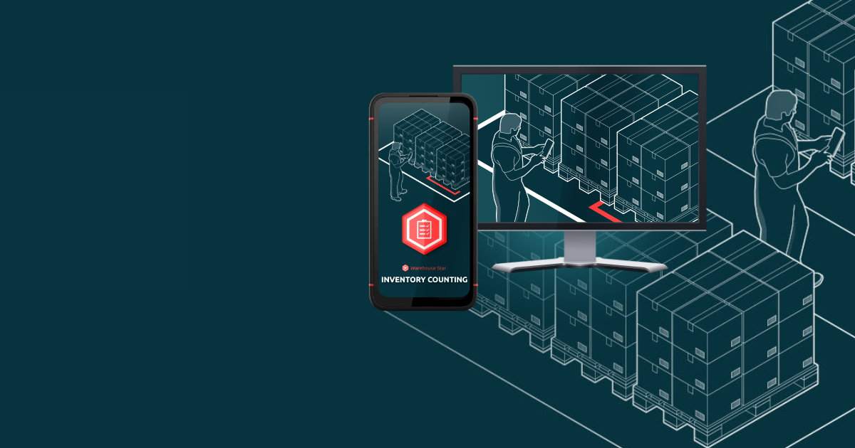 Inventory made easy with the Web & Mobile App | Bitergo WMS