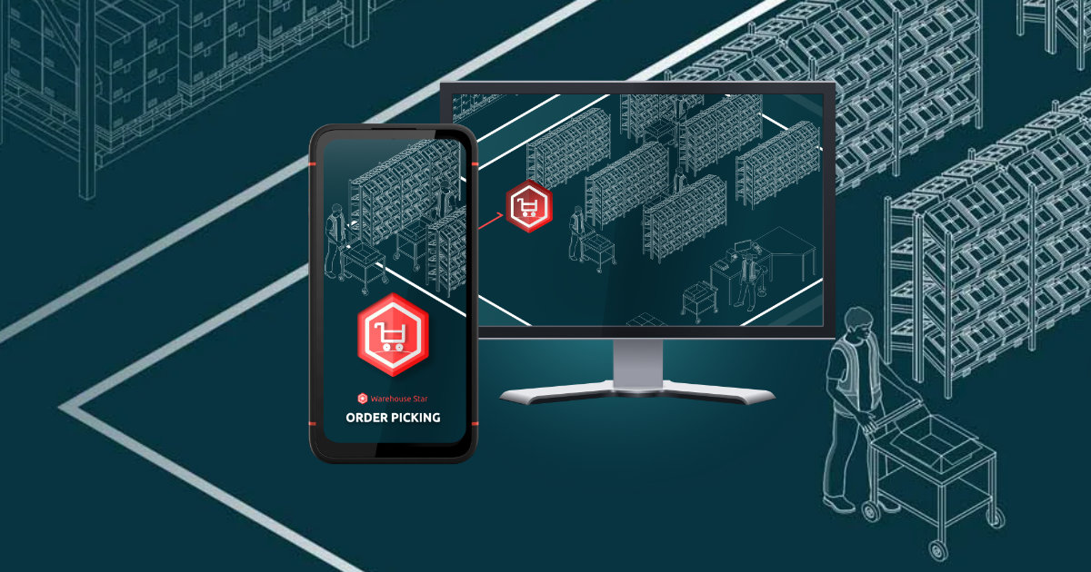 Efficient Order Picking with our Web & Mobile App | Bitergo WMS