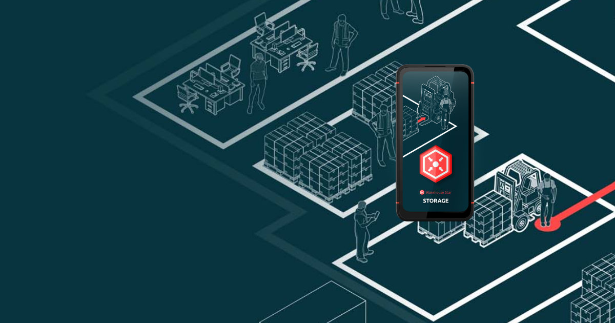 Intelligent storage in your warehouse with our storage app | Bitergo WMS